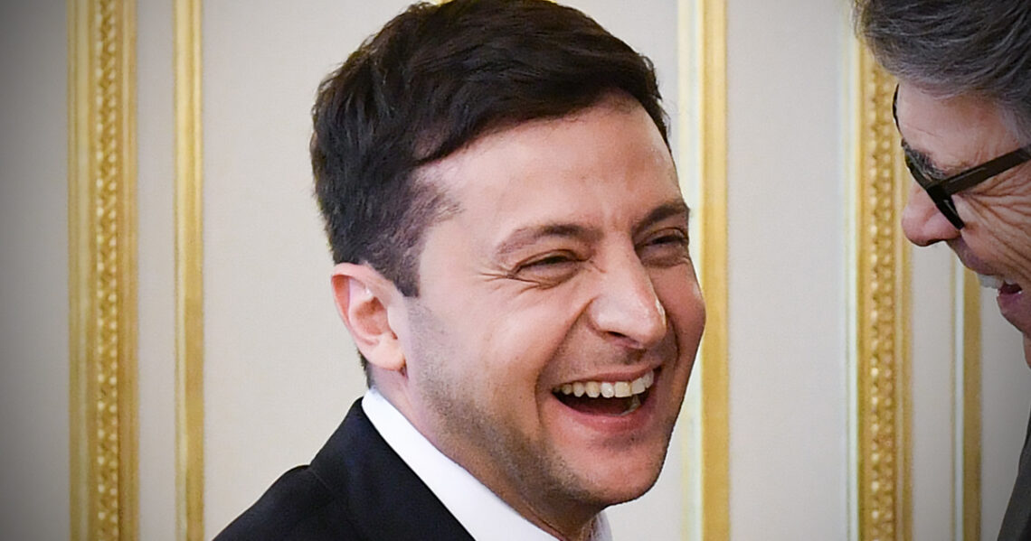 Zelensky Panders McCarthy: Ukraine Is ‘Counting on Continued Support ...