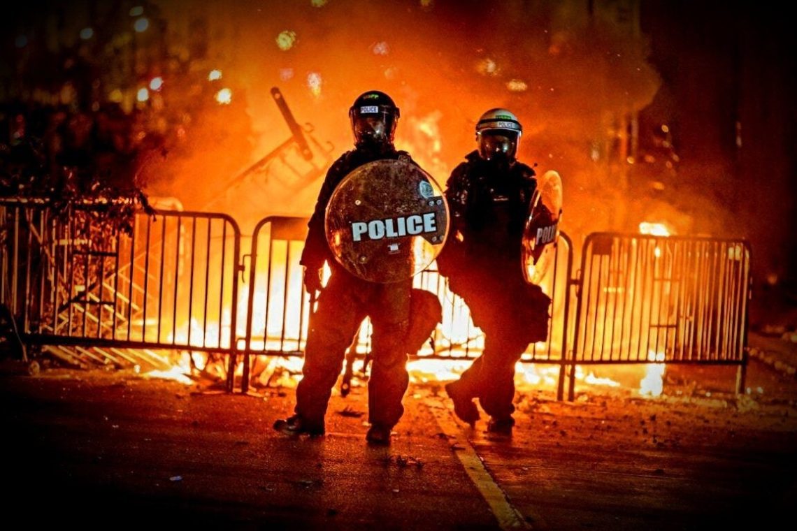 France Has Fallen: Patriots Raided, Internet Censored, Police Union ...