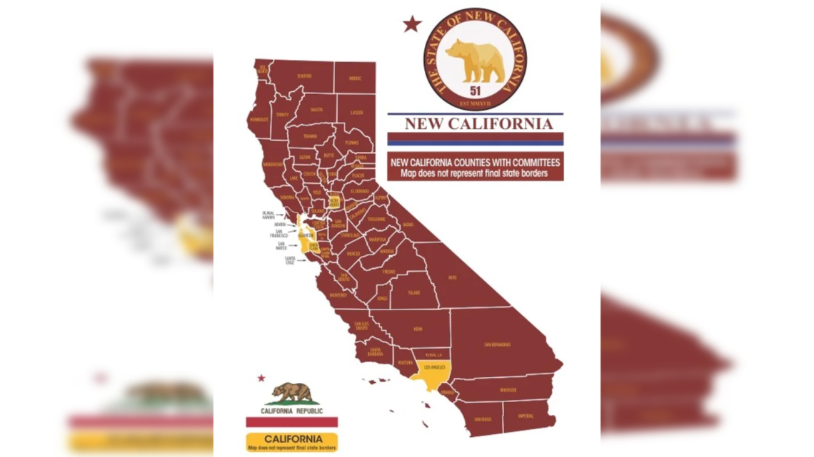 The State of New California Is Taking Another Giant Step Forward with ...