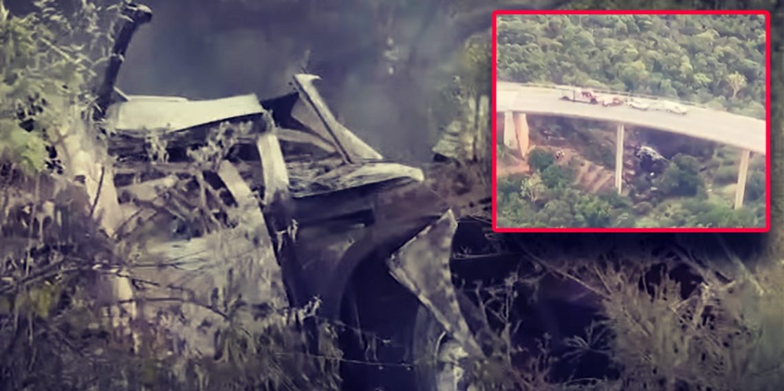 45 Easter Worshippers Die in Bus Crash After Vehicle Plunges 150 Feet ...