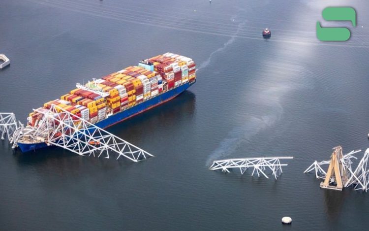 Ship Hitting Baltimore Bridge Had Previous Collision And Is Managed by ...