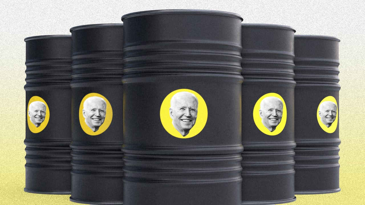 Biden’s Dangerous Pre-Election Plan: Lower Gas Prices by Tapping Oil ...