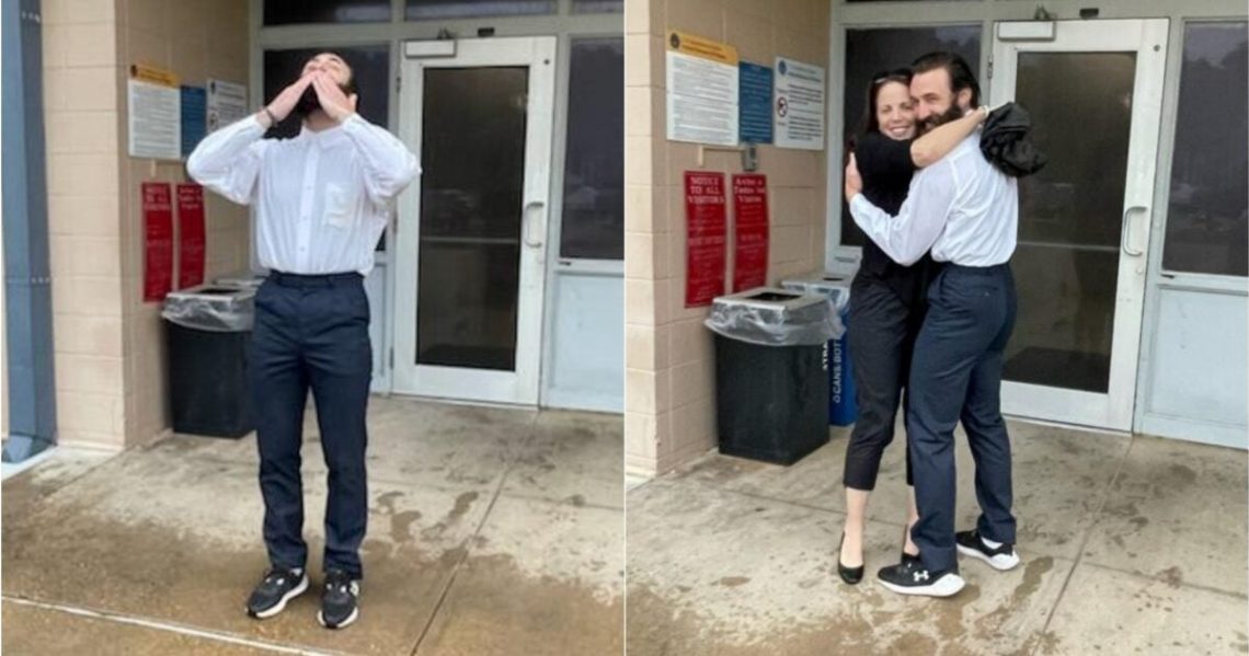 J6 Political Prisoner John Strand Released From Prison — A Great Day ...