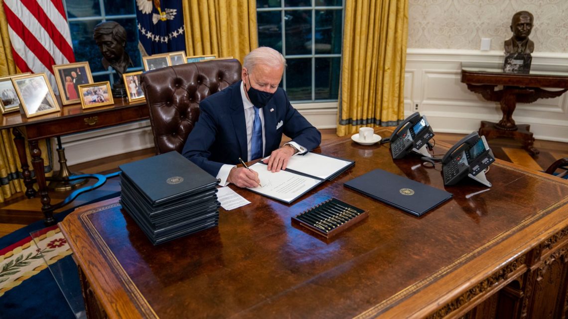 Biden & Harris Issued 300 Executive Orders to ERASE America’s Border ...
