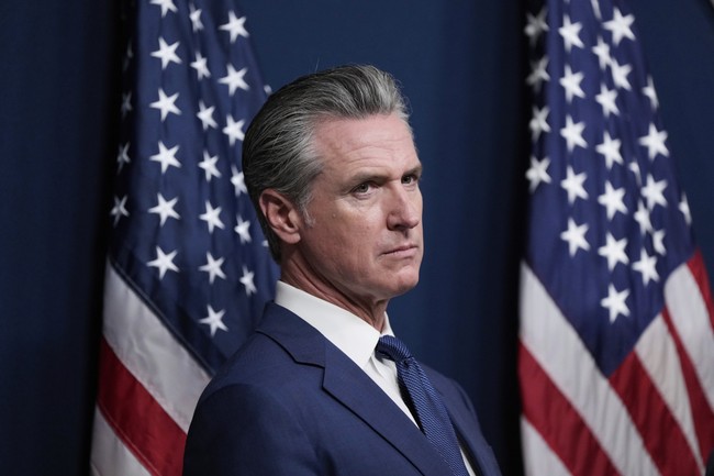 Newsom Admits Funding Illegal Immigrant Healthcare For Years - The Joe ...