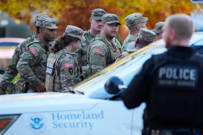 National Guard Shooting Near White House Exposes Media Bias - The Joe ...
