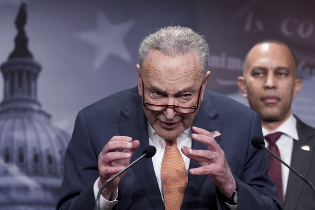 Senate Forces Government To Reopen, Democrats Take Hit - The Joe ...