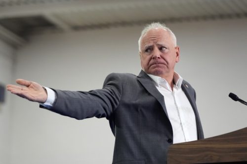 Tim Walz Pushes New Assault on Second Amendment Rights - The Joe ...