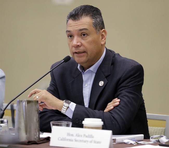 Padilla Condemns Democrats As Party Shifts Toward Border Security - The ...