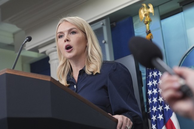 Leavitt Exposes CNN Bias, Defends Border, Boasts Low Inflation - The ...