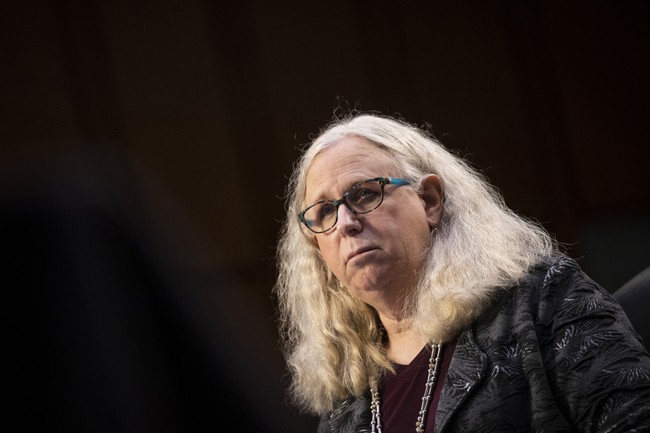 HHS Changes Rachel Levine Nameplate To Richard Levine, Draws Criticism ...
