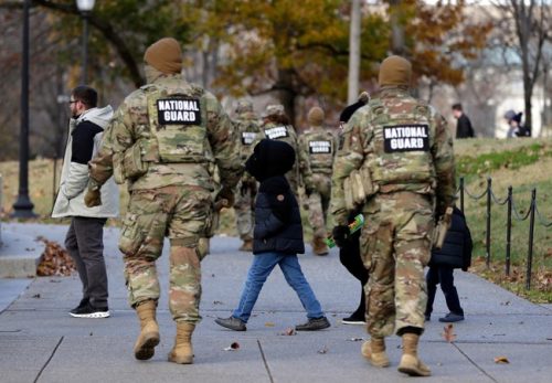 Walz Deploys 1,500 National Guard Keeps Troops From Federal Control ...