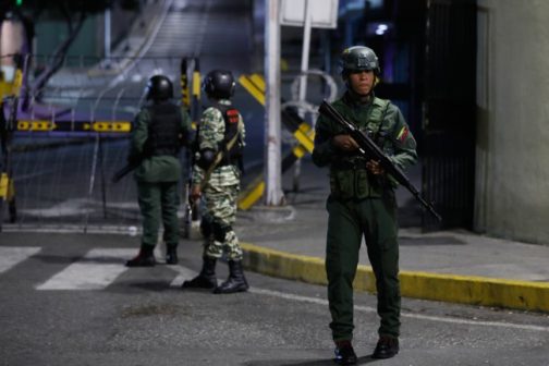 Newsrooms Withhold Venezuela Raid Details, Shield US Troops - The Joe ...