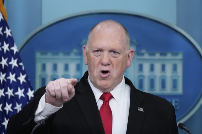 Trump Deploys Tom Homan To Minneapolis, Oversees ICE - The Joe Messina Show