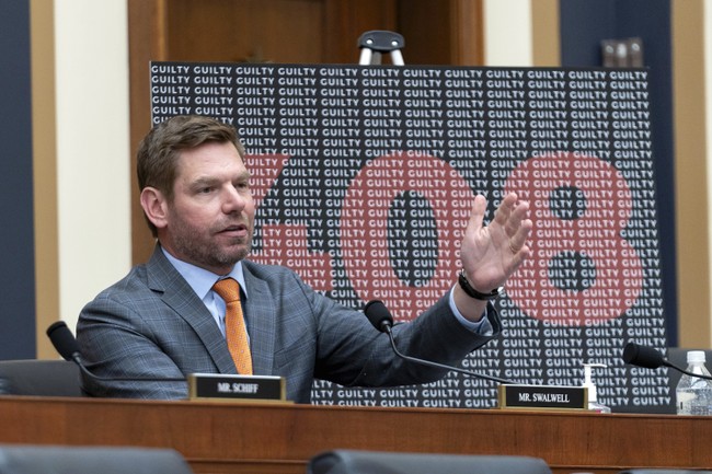 Swalwell Threatens to Revoke ICE Officers' Driver Licenses - The Joe ...