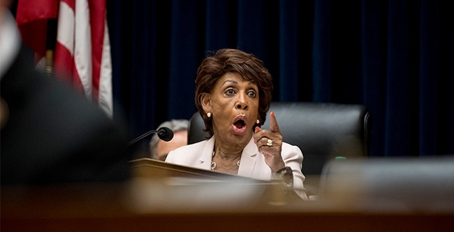 Maxine Waters Refuses To Attend Trump's State Of The Union - The Joe ...
