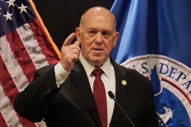 Tom Homan Sends ICE Surge Into Sanctuary Cities To Protect Public - The ...